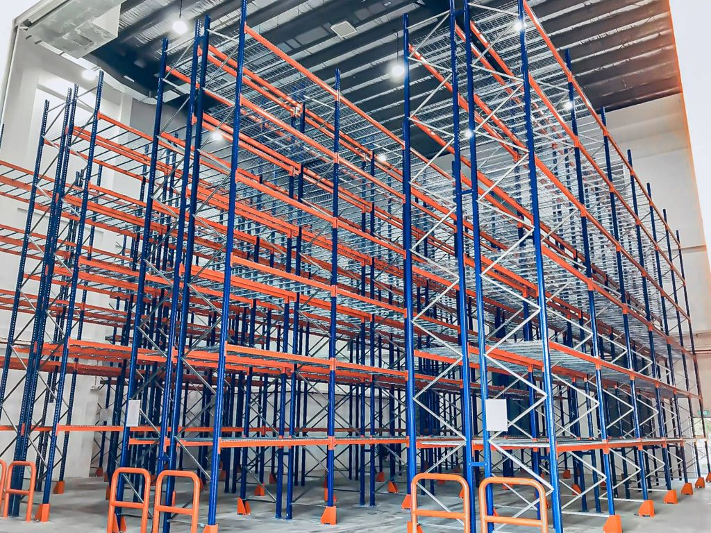 Warehouse Racking System Singapore - Storage Centre