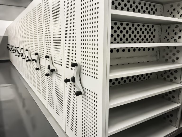 Compactus Shelving System Singapore - Storage Centre