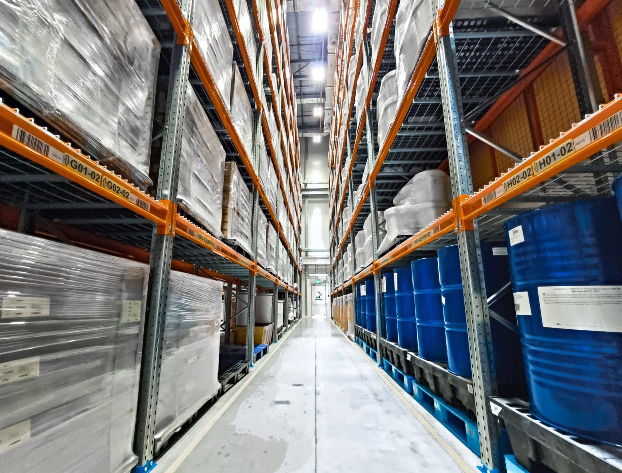Warehouse Racking System Singapore - Storage Centre